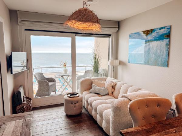 La Merémoi - Apartment With Balcony And Sea View - Blankenberge