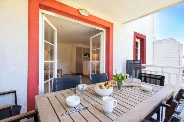 Belle Dune - Balcon - Plage - Fort-Mahon-Plage