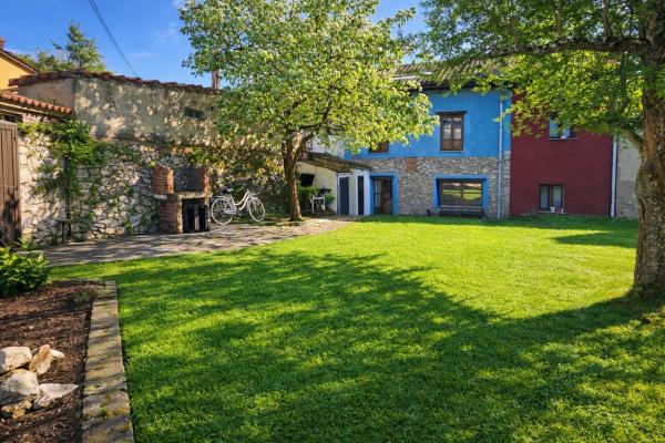 Casa En Poo Llanes Con Jardín Cerca Playa - Conce - Llanes