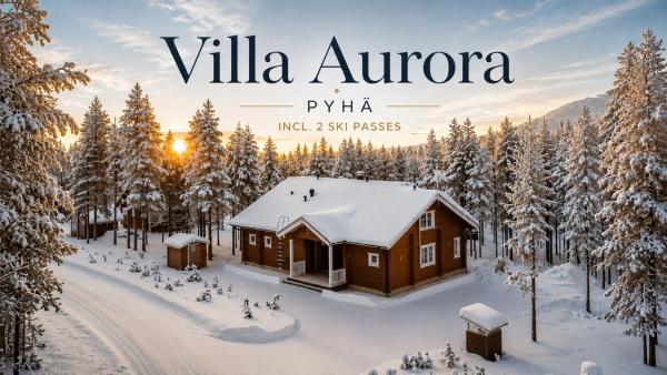 Charming Lapland Villa With Mountain Views, Private Sauna And Outdoor Hottub - Lapland