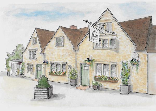 The Bell Inn - Stroud, UK
