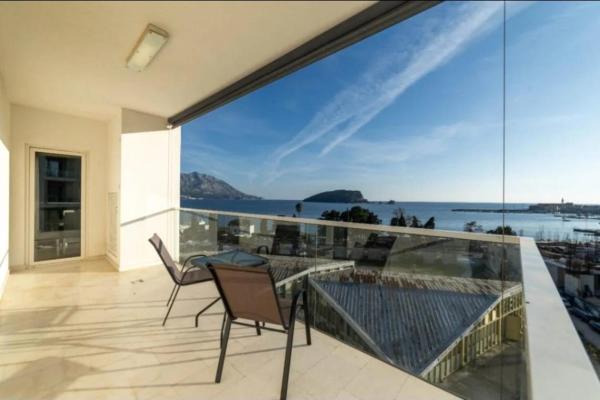 Adria Panoramic View Private Apartment In Tre Canne Hotel - Budva
