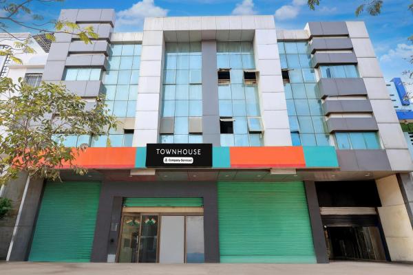 Townhouse Vijay Nagar Bus Terminal Formerly Hotel Pix - Jabalpur