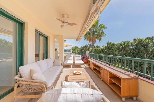 Top Floor Apartment First Line Golf Torrequebrada - Benalmádena