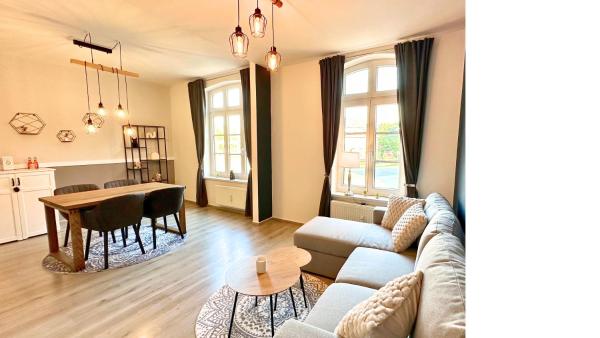 Stilvolles Altstadt-apartment Mit Balkon Nahe Hafen - Wismar
