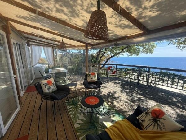 Vue Mer Imprenable Et Ambiance Cocooning - Fréjus