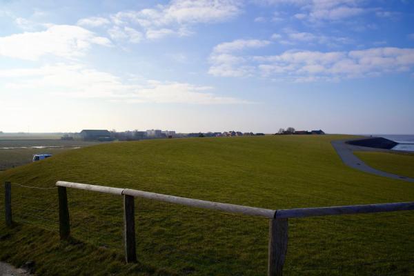 Unser Haus Am Deich - Deichblick - Nordstrand