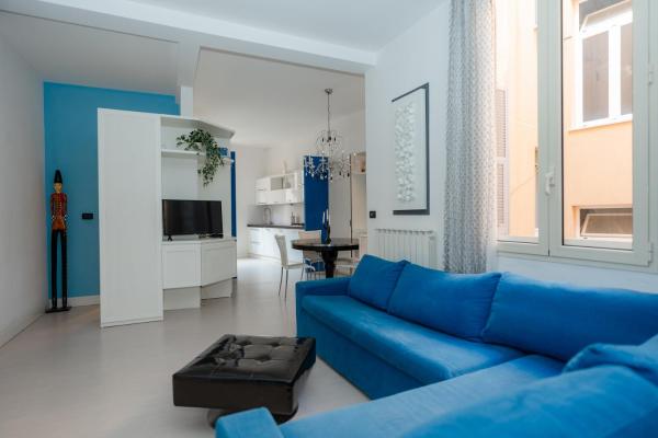 Perla Marina - Trilocale Elegante E Spazioso In Centro - Noli