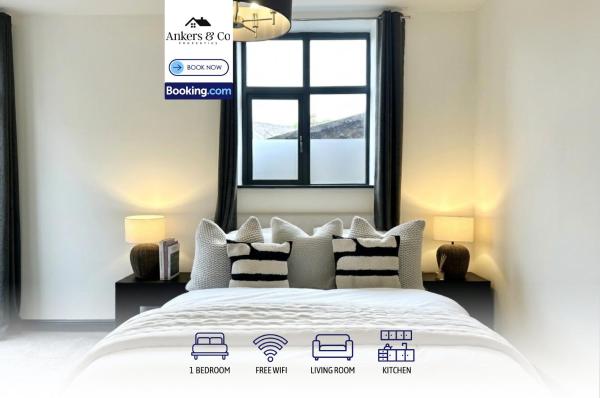 Affordable 1br Flat By Ankers Short Term Lets Matlock Bath With Exclusive Summer Savings - Matlock