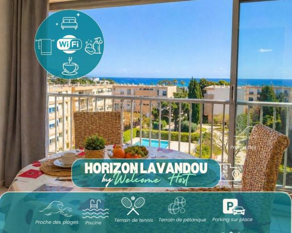 Horizon Lavandou, Vue Mer & Détente Avec Piscine Et Tennis - Le Lavandou