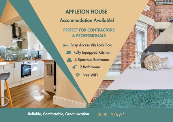 Appleton House - Newark-on-Trent