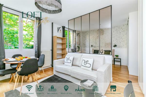 Le Lafayette - Loft Rénové - Château 10 Minutes - Chevreuse