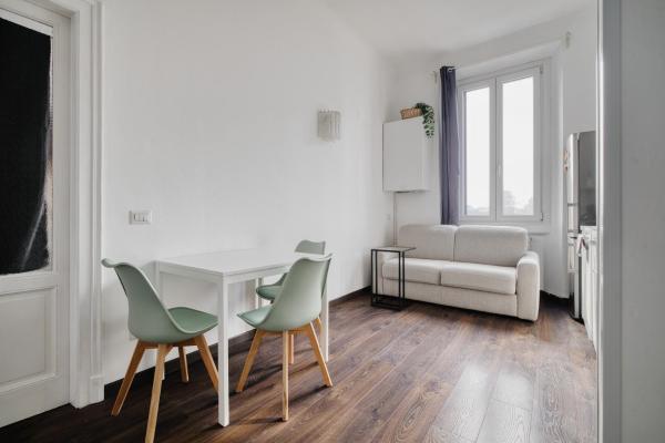Just Urban Stays - 1-br Flat In Porta Romana - Duomo 6 Min M3 - Milan