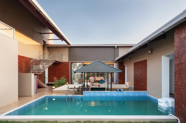 Saffronstays Konkan Kinara - Ganpatipule
