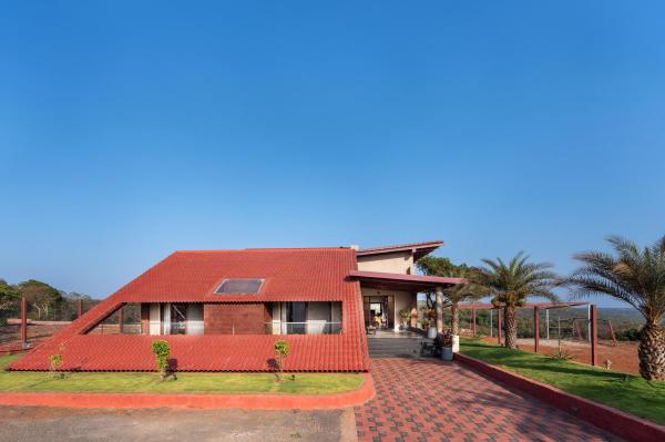 Saffronstays Konkan Kinara - Ganpatipule