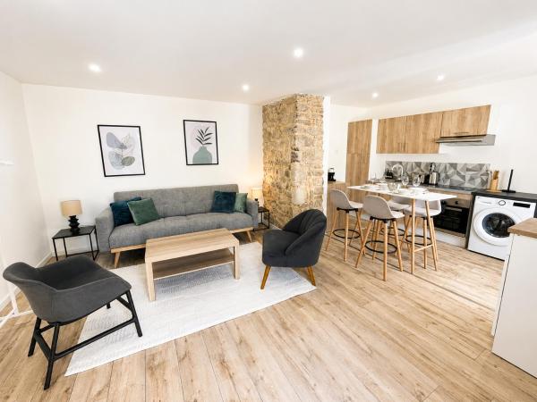 L'escale - Appartement T2 Cosy Climatisé Avec Grande Terrasse Centre Ville Manosque - Manosque