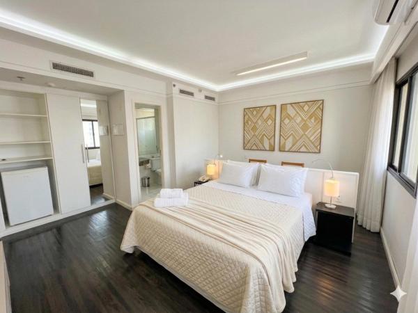 Flat Em Hotel - Av Macuco 579 - Moema - Sao Paulo
