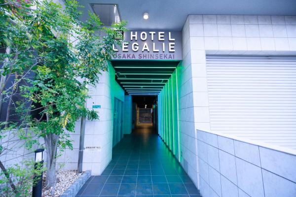 Hotel Legaiie Osaka Shinsekai - Ōsaka
