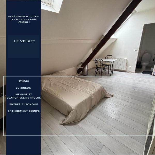Le Velvet - Studio 15m², Arras - Arras