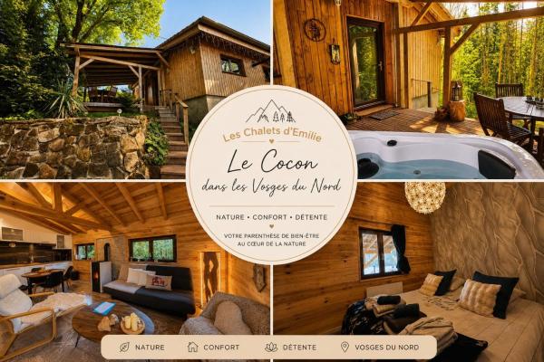 Le Chalet Cocon Et Jacuzzi - Alsace