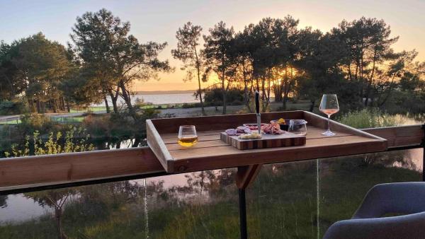 Appartement Avec Une Vue Imprenable Sur Le Lac De Hourtin - Hourtin