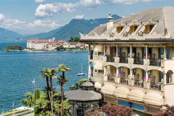 Hotel Villa E Palazzo Aminta - Baveno
