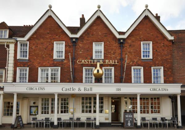 Castle And Ball By Greene King Inns - Marlborough