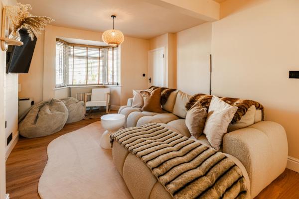 Cambridge Comfort Hub, Sleeps 8, Parking, Central - Cambridge