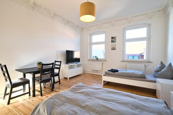 Apt Silver - 4 Einzelbetten Vollausstattung Modern Neu Saniert Zentral - Fürstenwalde