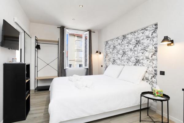 Studio N - Ascenseur - 2 Min Du Palais - Climatisé - Mandelieu-La Napoule