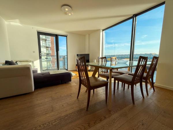 Clyde View 2bed Balcony Parking - Aéroport de Glasgow (GLA)