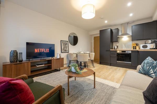 Urban Retreat - Stylish One-bedroom Apartment - Stockport