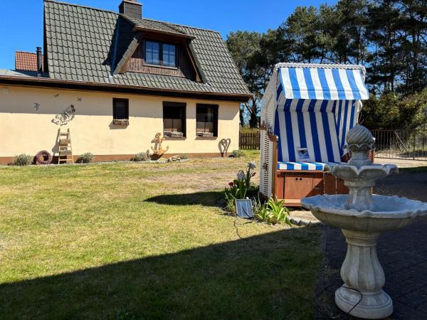Achterhus Usedom Baltic Sea Idyll In The House On The Water - Zempin