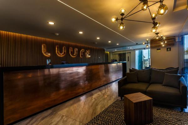 Hotel Luure Bosque Real - Mexico State