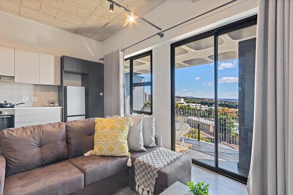 Sandton City Splendid Apartment 2 L Power & Water Backup L Walk To Sandton City & Nelson Mandela Square - Johannesburg