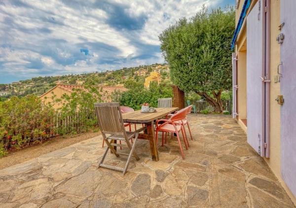 Maison T4 Cosy Avec Vue Village Et Jardin - Hyères