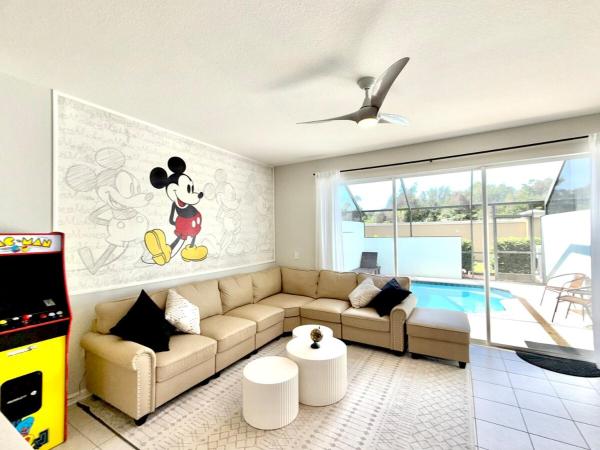 Spacious 3br Townhome In Windsor Hills Minutes To Disney - Celebration, FL