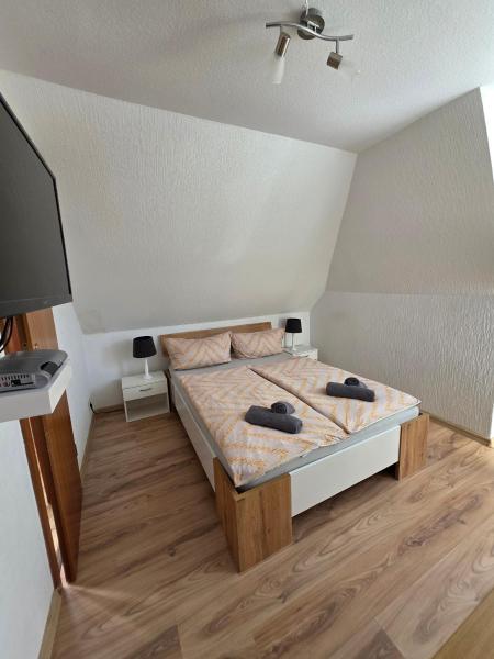 Pensionszimmer Leuchtturm Dagebüll - Nordsee