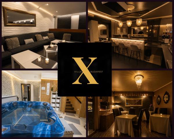 Villa X Budapest - Private Villa For Stag, Hen & Group Parties - Budapest