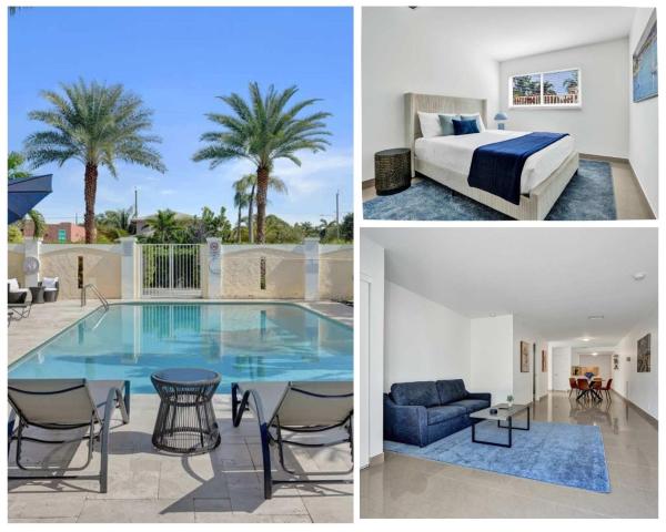 Comfortable Large Suite W Pool At Lake Worth - Boynton Beach, FL