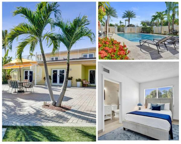 Relaxing 1br Getaway W Pool & Bar At Lake Worth - Lake Worth, FL