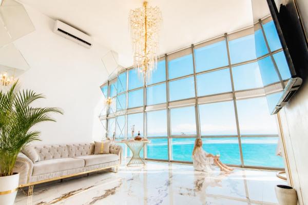 Penthouse Panorama Luxury Sea View Premium Stay In Batumi - Batumi