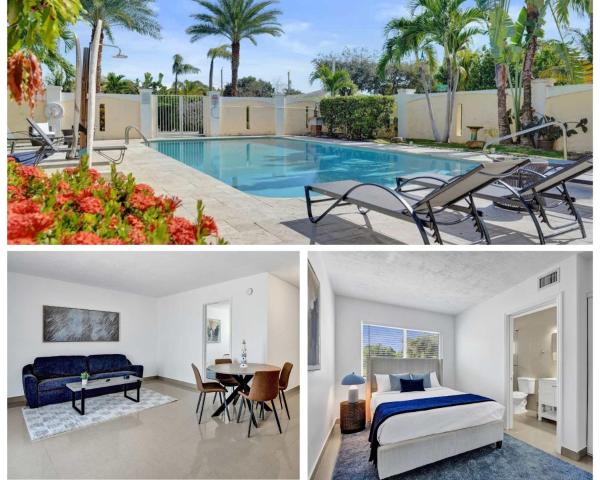 1br Getaway W Pool & Bar At Lake Worth - Lake Worth, FL