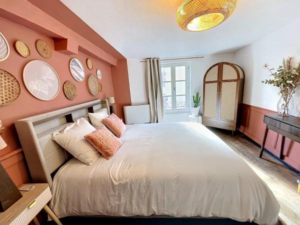 Maison Bleue Au Centre-ville De Josselin - Josselin