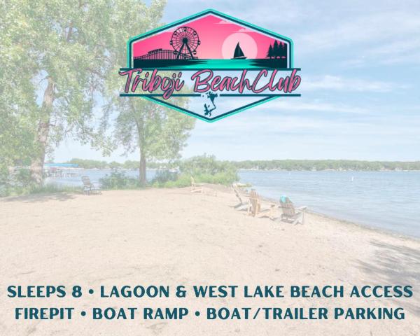 Triboji Beach Club Cottage Off West Lake Okoboji - Spirit Lake, IA