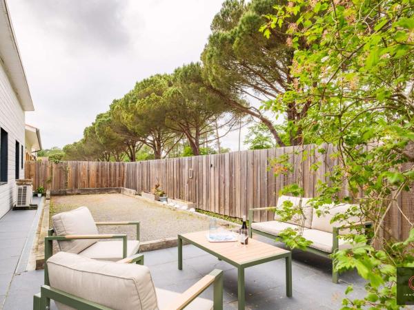 Maison Proche Plage Navarrosse - 6 Pers. - Fr-1-877-56 - Sanguinet