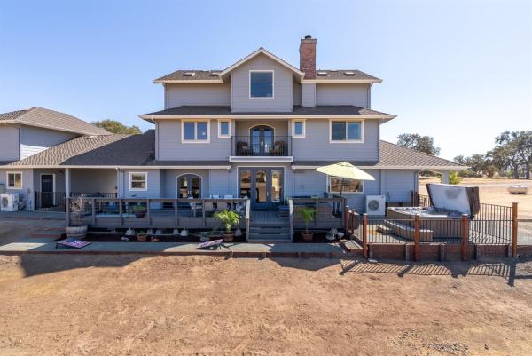 Whispering Oaks Manor-pets Ok, Spa, Game Room - Paso Robles, CA
