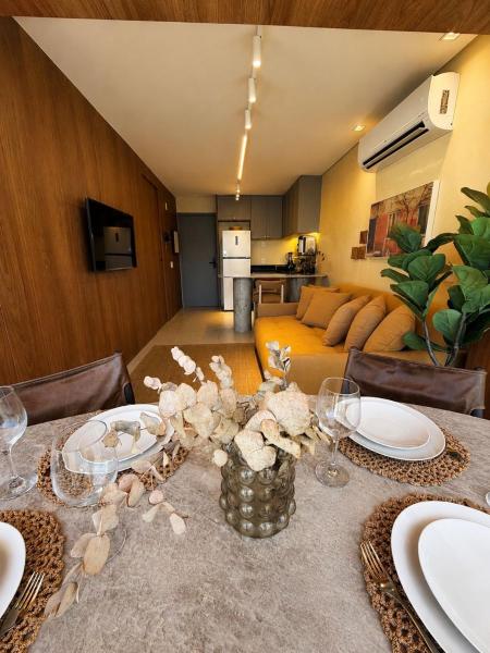 Studio Sol E Mar Com Rooftop E Piscina Borda Infinita - Fortaleza