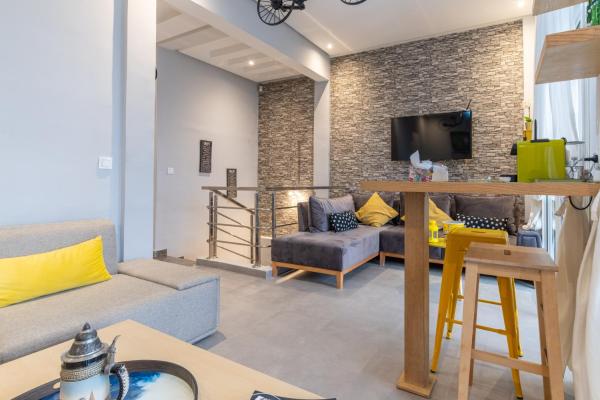 Spacious Duplex Apartment In Rabat Agdal - Rabat