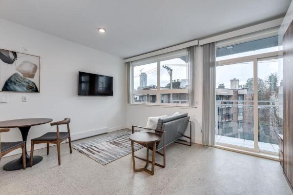 Modern Downtown Studio Walk To English Bay - Vancouver